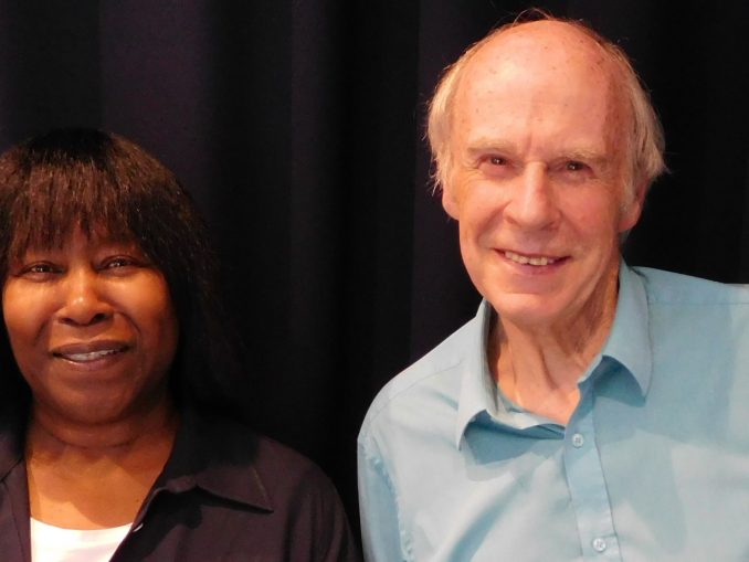 ANNETTE BADLAND RECORDS INTERVIEW WITH JOHN. – John Hannam